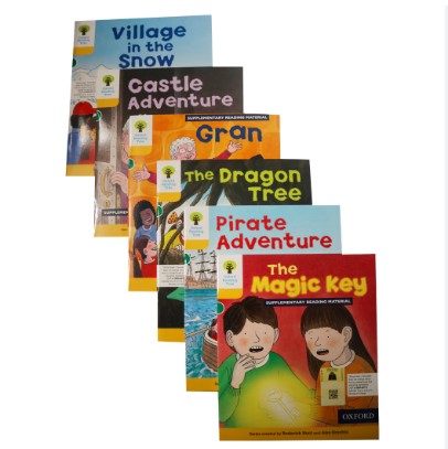 Reading Tree level 5 Pack of 6 Stories by Roderick Hunt ORT Stage 5 ...