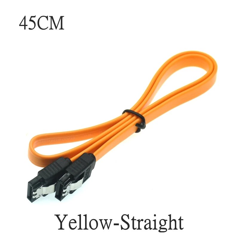 6inch 6Gb/s SATA3 Serial ATA DATA cable w/ latch Locking for PC Laptop ...
