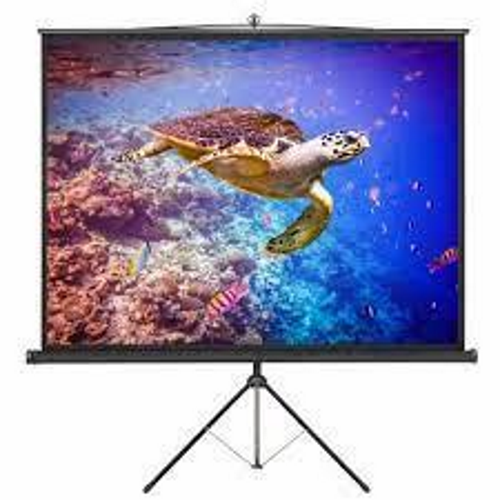 OPTIVIEW TRIPOD 6X6 PROJECTOR SCREEN | Daraz.pk