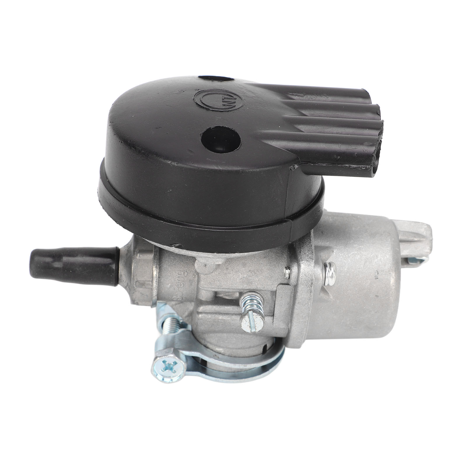 Carburetor Throttle Cable Kit Metal ABS Engine Carb for 49cc 80cc 2 ...