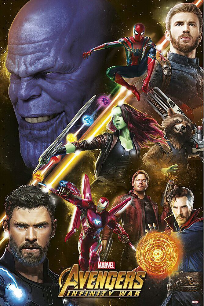 Thanos Avengers Infinity War by the Marvel MCU 2.0 Multiverse Fan ...