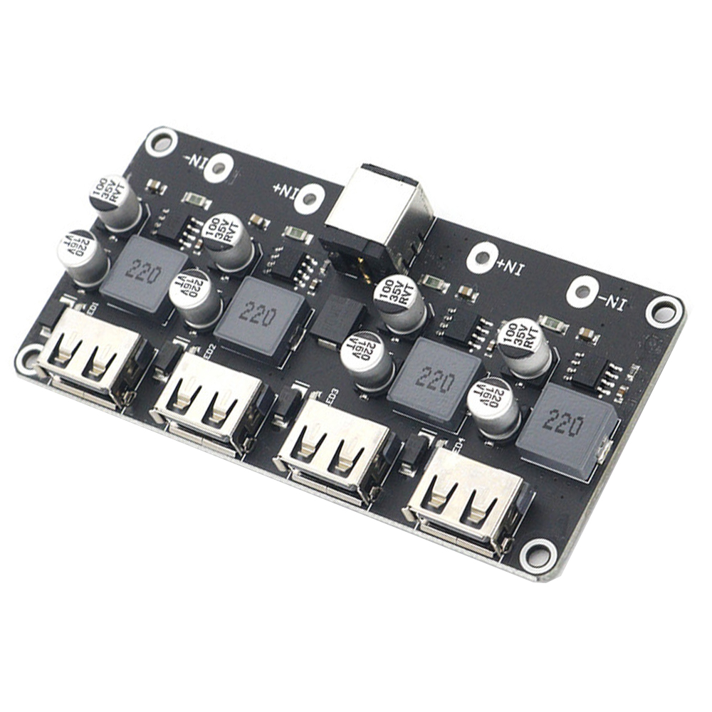 QC3.0 QC2.0 USB DC-DC Buck Converter Charging Step Down Module to Fast ...