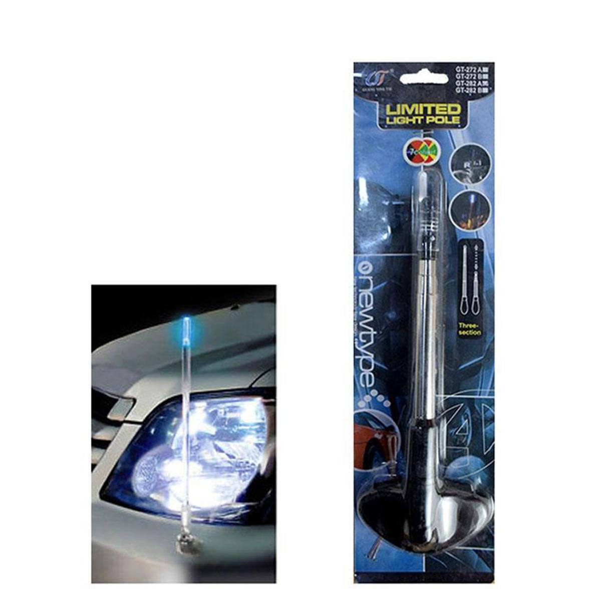 Car LED Antenna Limited Light Pole | Daraz.pk