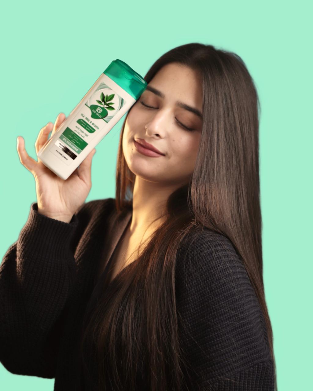 Tea Tree & Biotin + Neem & Tea Tree Shampoo + Conditioner – For Oily ...