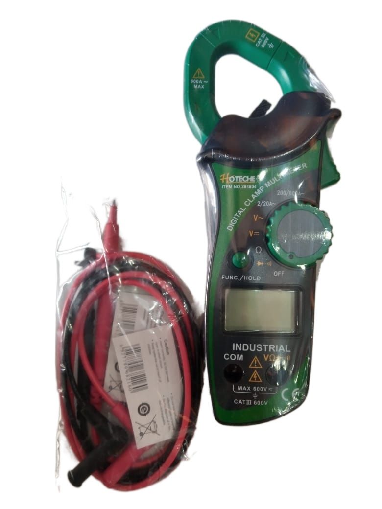 Digital Clamp Multimeter (ampere and volt checking device) | Daraz.pk