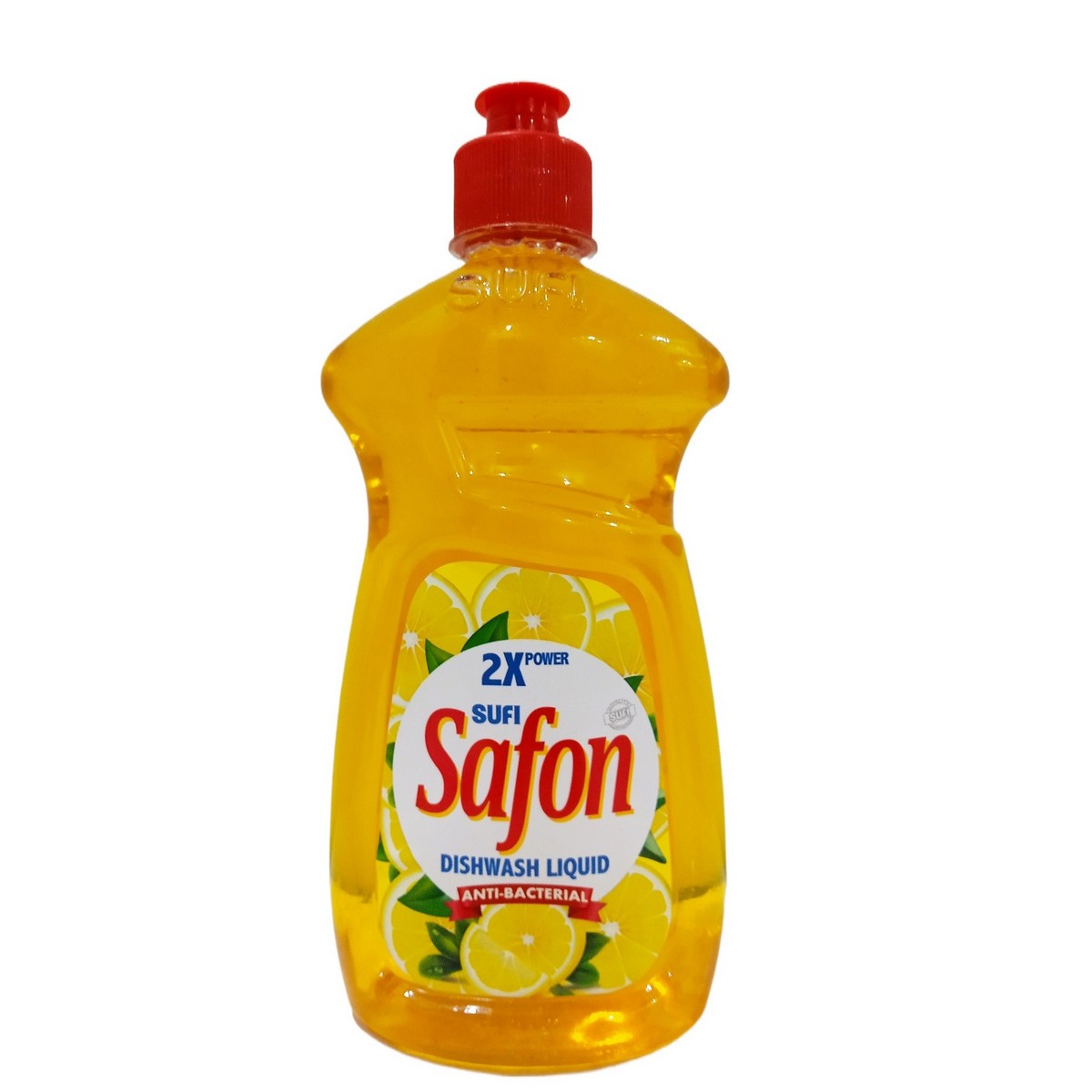 Safon Dishwash Lemon Liquid Bottle 475ml | Daraz.pk
