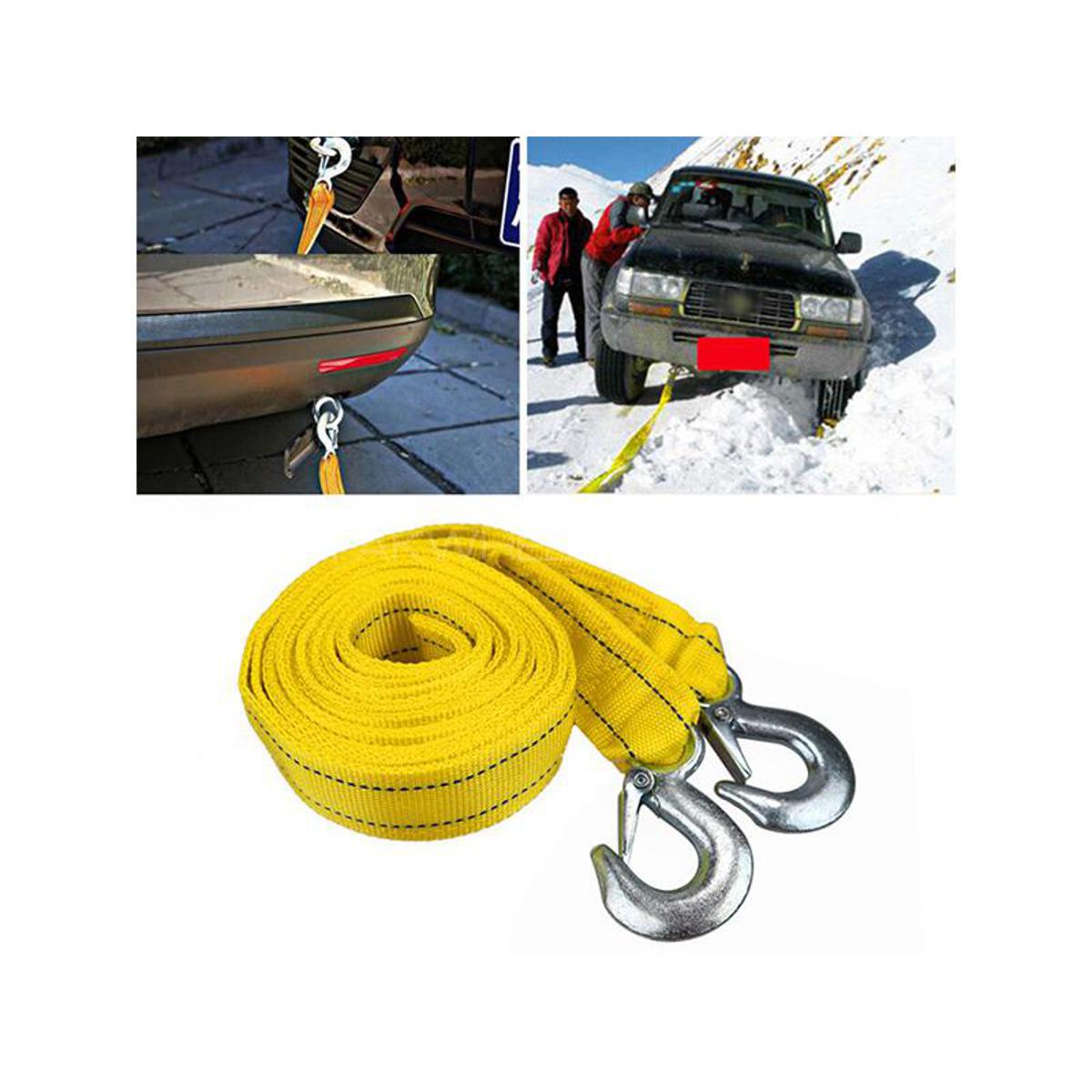 Universal Car Toe Rope 3 Tons Heavy Duty | Daraz.pk