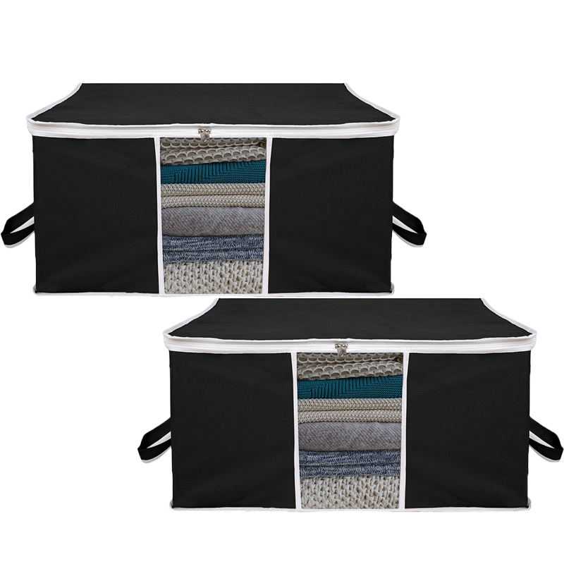 Clothes Storage Bags Organizer, 43L Bag | Daraz.pk