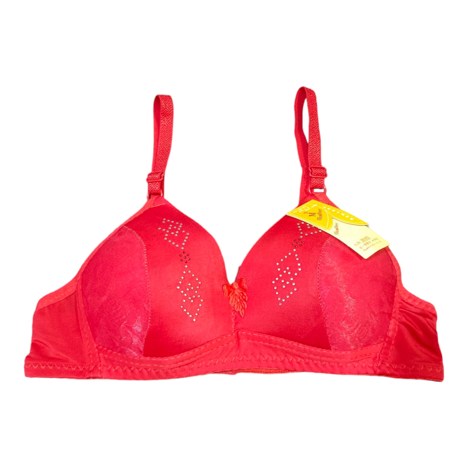 Pack Of 02 Get the Best Selling Soft Foam Bras for Girls in Skin, Black ...