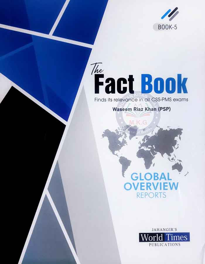 The Fact Book Global Overview Book 5 2023-2024 Edition | Daraz.pk