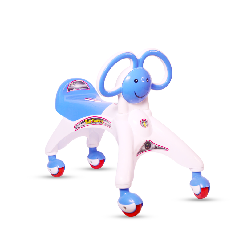 Baby dreams Riding & Rotating Big Bunny walker ride on For kids | Daraz.pk