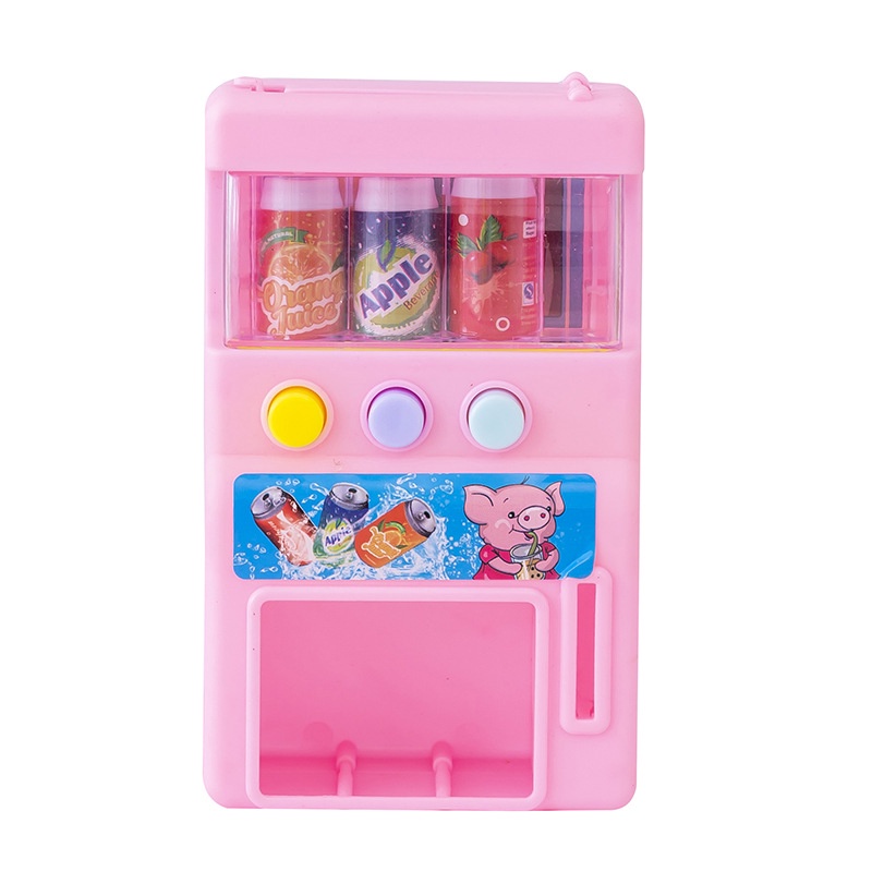 Toy Mini Vending Machine Toy Beverage Machine | Daraz.pk
