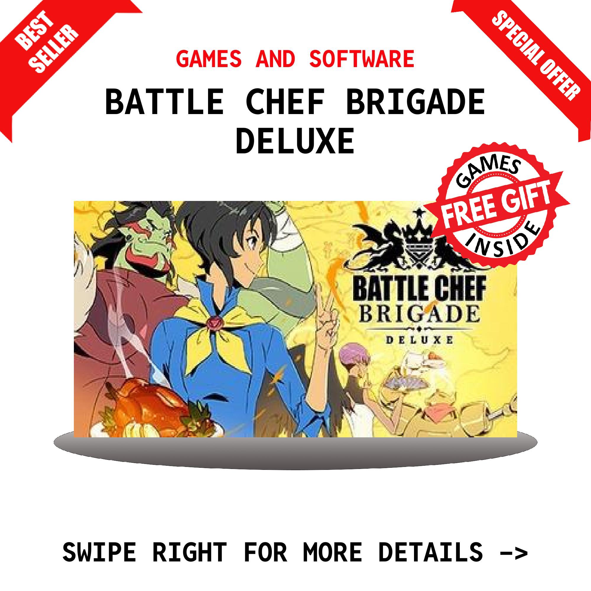 BATTLE CHEF BRIGADE DELUXE - PC Game - Easy Installation Guide ...