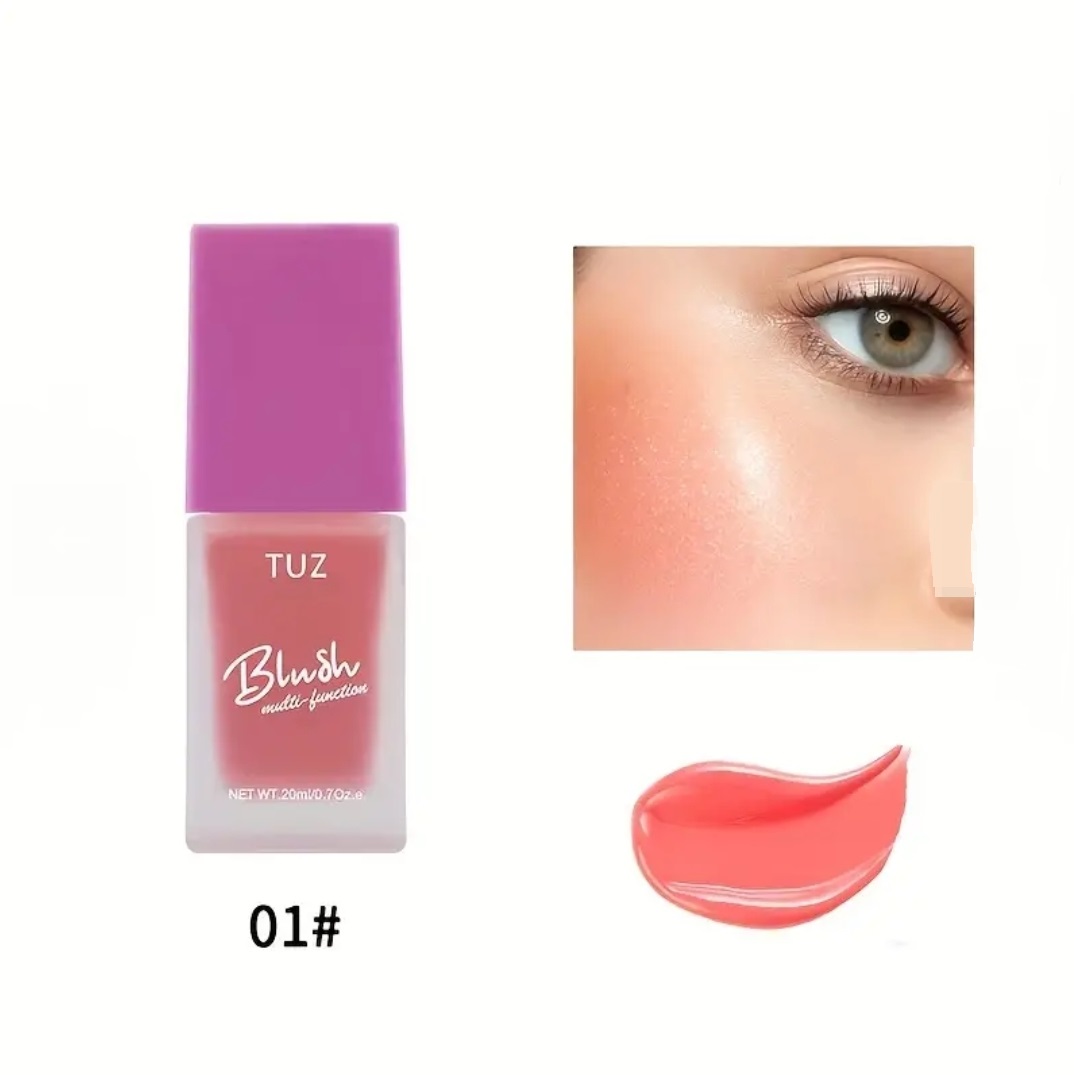 Tuz Single Piece Liquid Blush Blushon Blusher Lipstick Eyeshadow For ...