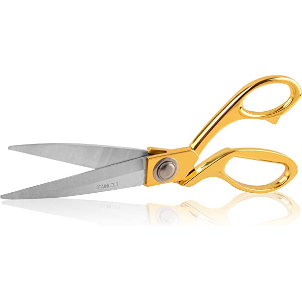 Professional Sewing Shears ISEE FABRIC Professional Sewing Scissors - 8 ...