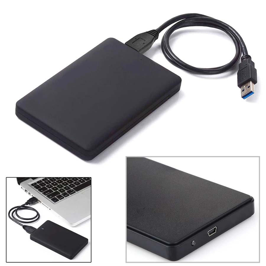 caddy USB 2.0 HDD Case 2.5 inch Hard Disk Case Enclosure SATA to USB 2. ...