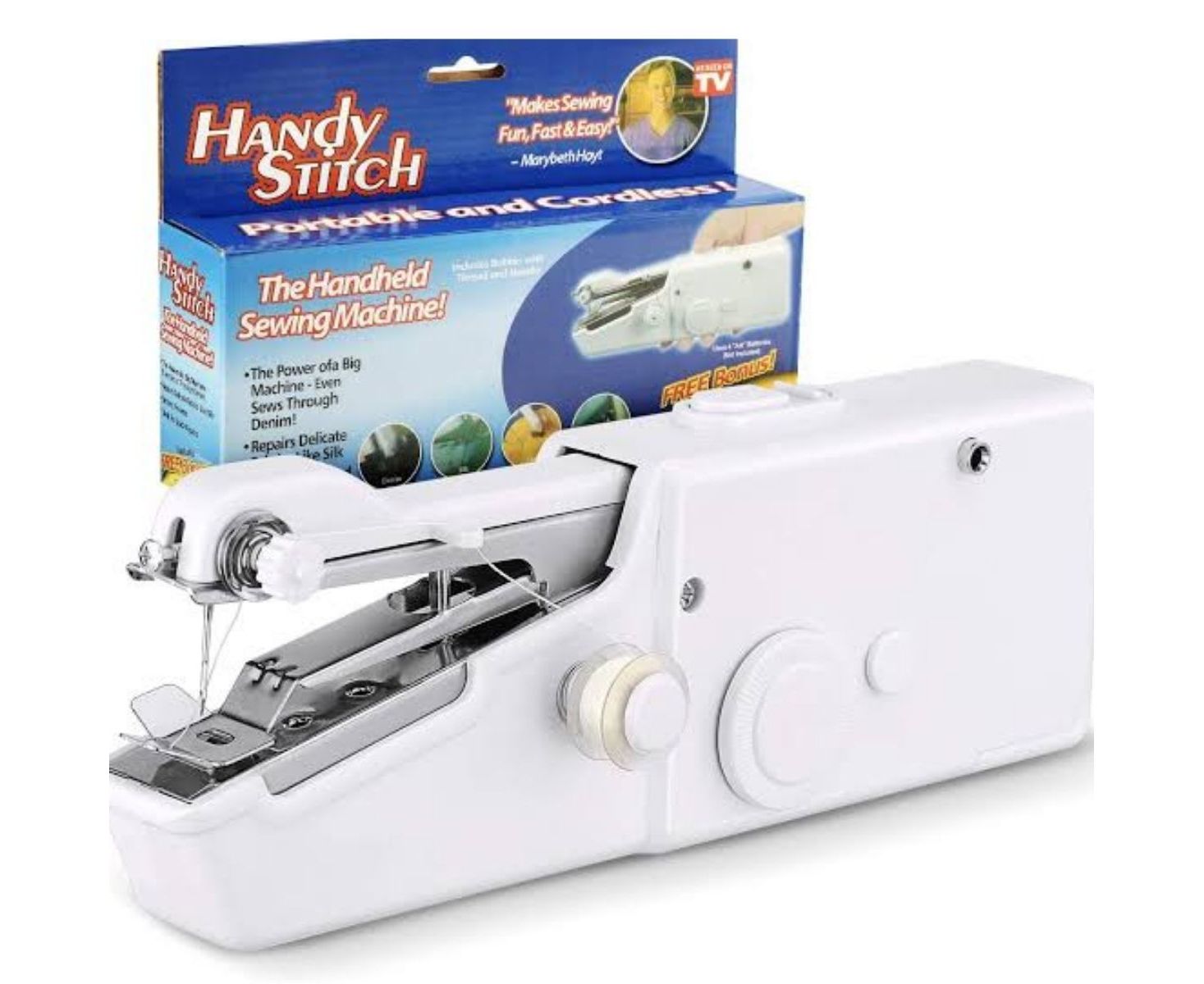 New SwiftStitch Mini Sewing Mate QuickStitch Portable Craftmaster ...