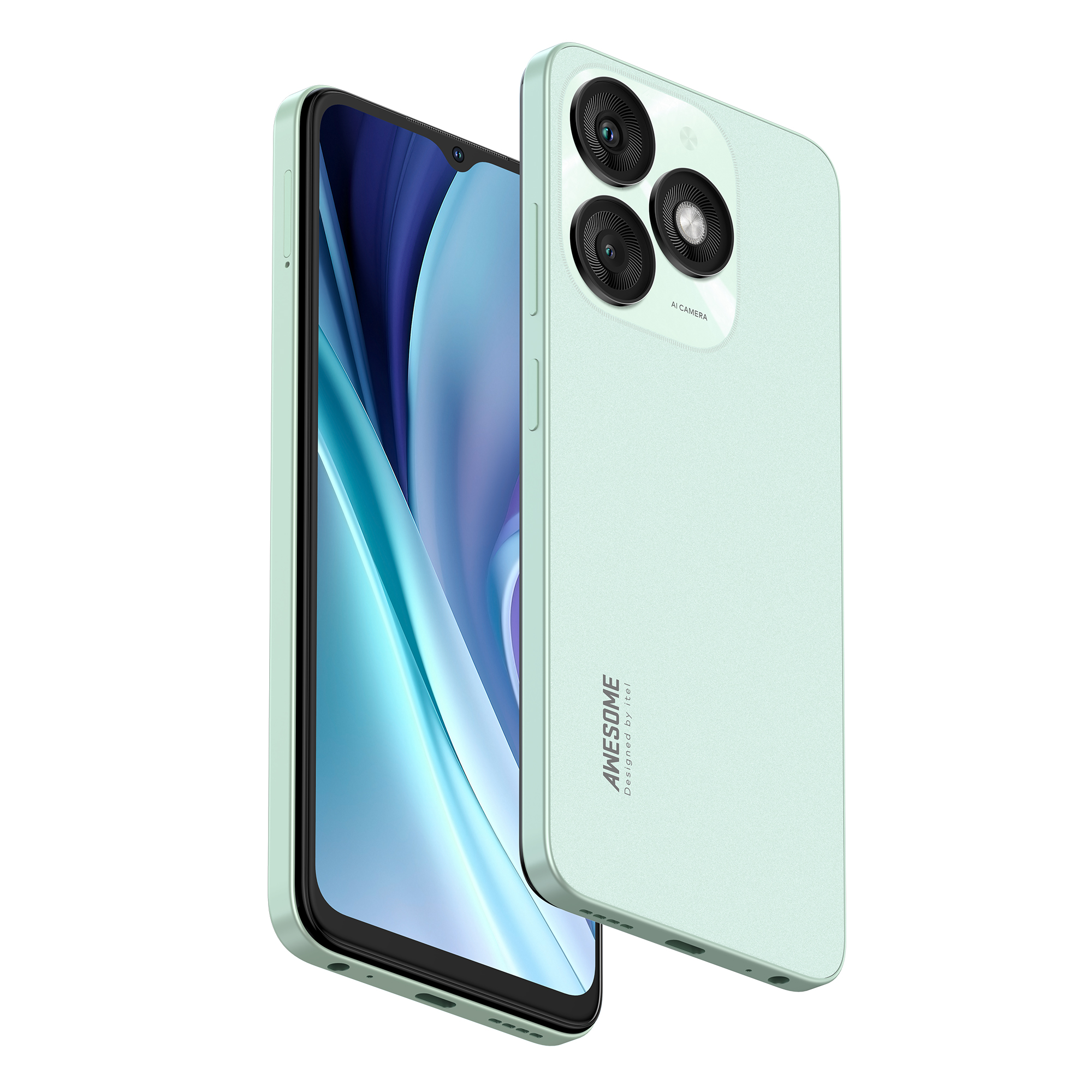 itel A50 | 6.6″ HD Display with Dynamic Bar | 5,000mAh Battery with Type-C Charging | Powerful ...