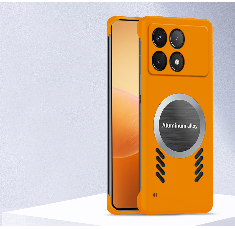 Phone case For Xiaomi Poco F6 Pro Ultra Thin Frameless Case Matte ...