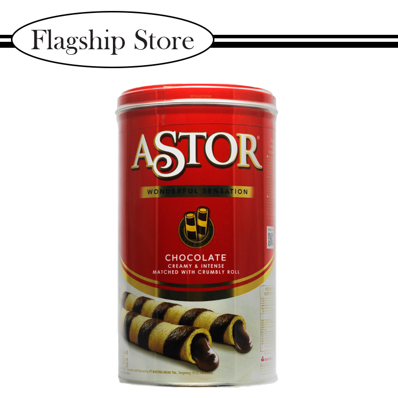 Astor Chocolate Wafer Stick -Tin - 330gm | Daraz.pk