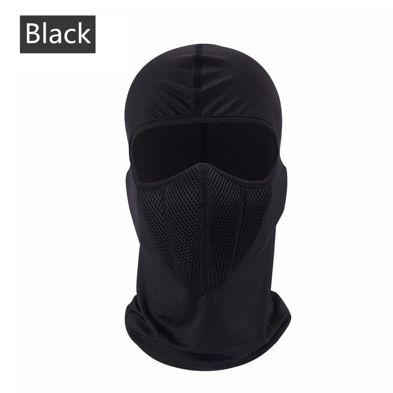 Cycling Mask Winter Windproof Warm Running Scarf Velvet Bike Full Face ...