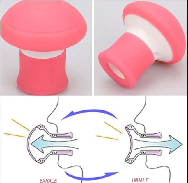 V Shape Face Slimmer Tool Double Chin Trainer - Jaw Line Exercise ...