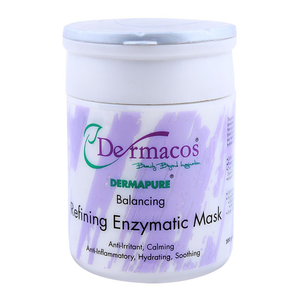 Dermacose Dermapure Balancing Refining Enzymatic Mask, 200g | Daraz.pk