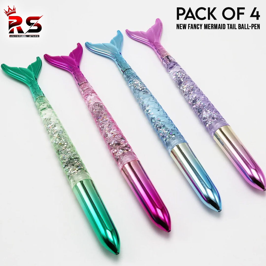 New Fancy Mermaid Tail Ball-pen | Enchanted Fin Ball-pen | Mystical ...