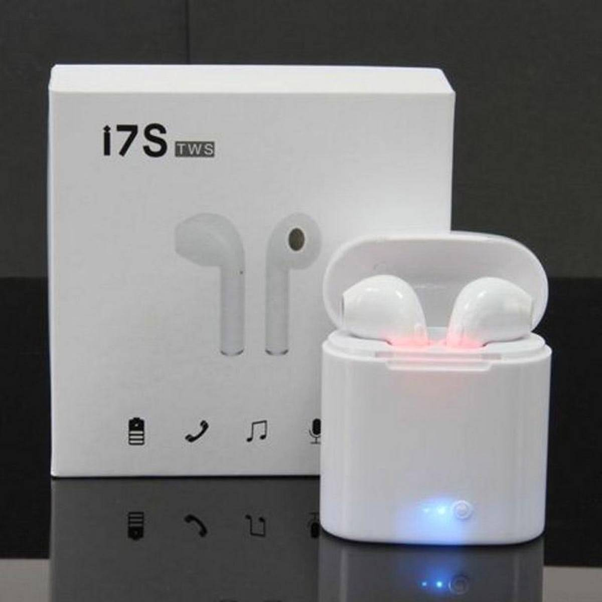Original i7s TWS Fone Wireless Earphones Bluetooth Headphones with ...