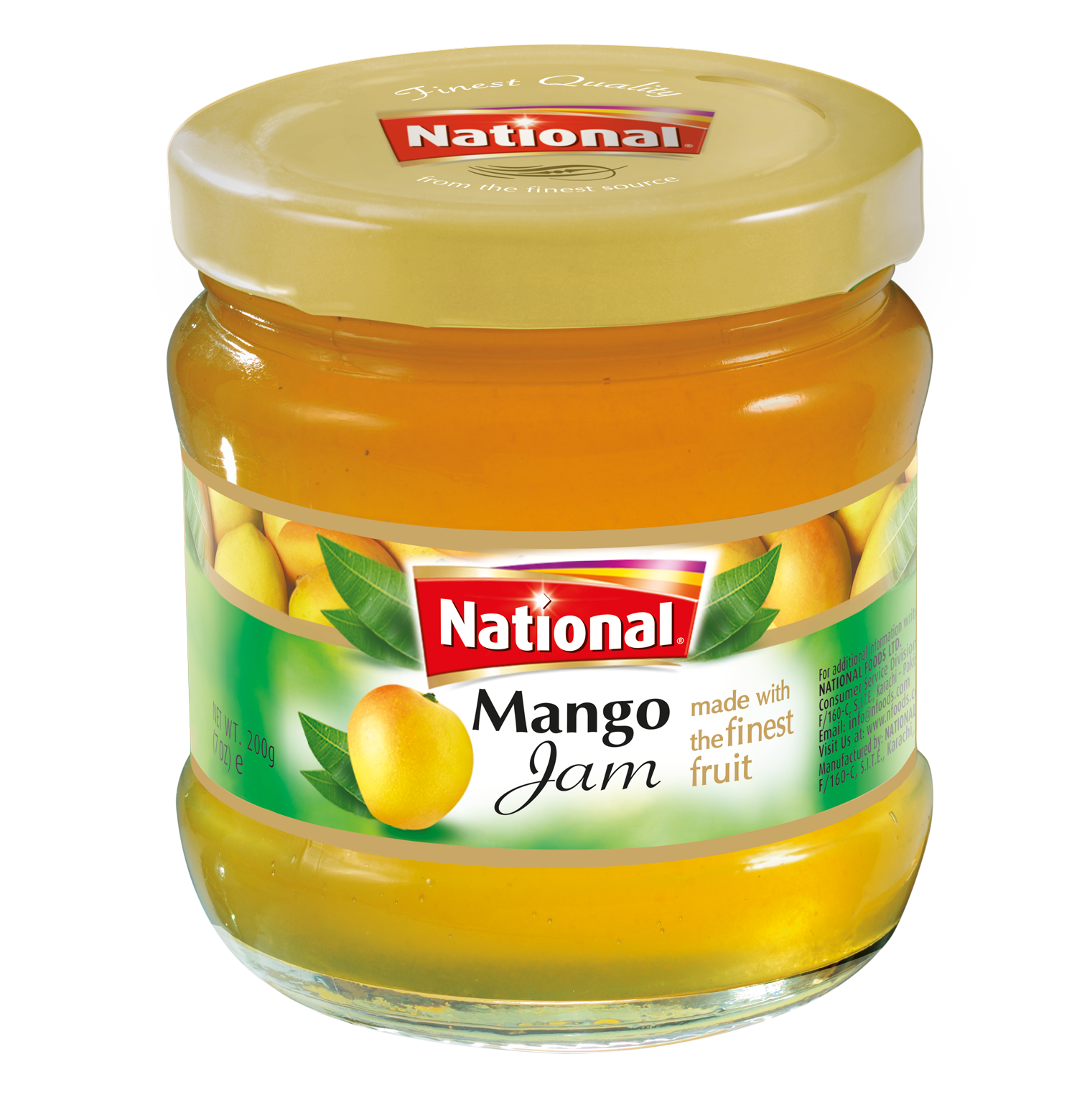 National Mango Jam 200g | Daraz.pk