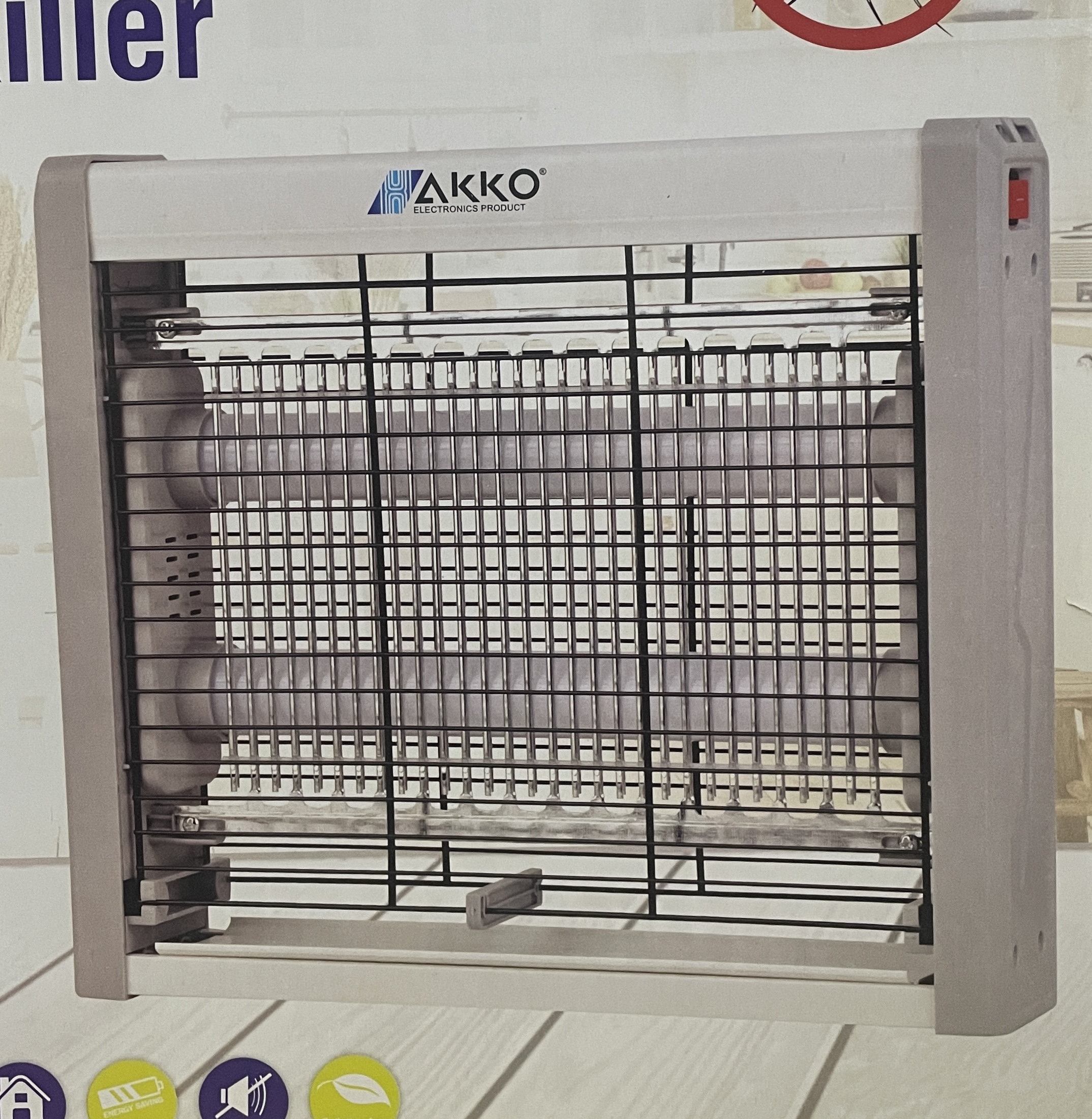 220V Mosquito Killer Lamp LED Lamp Insect Killer Bug Zapper Anti ...