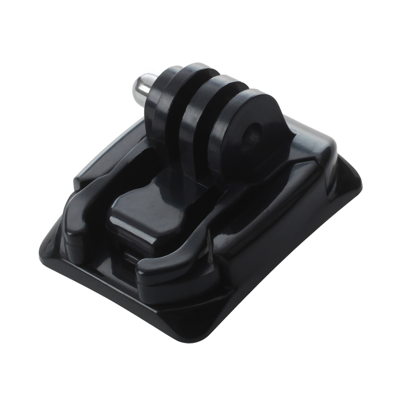 4X Helmet Curved Surface+ Sticker+Buckle Basic Mount for GoPro Hero 3 2 ...