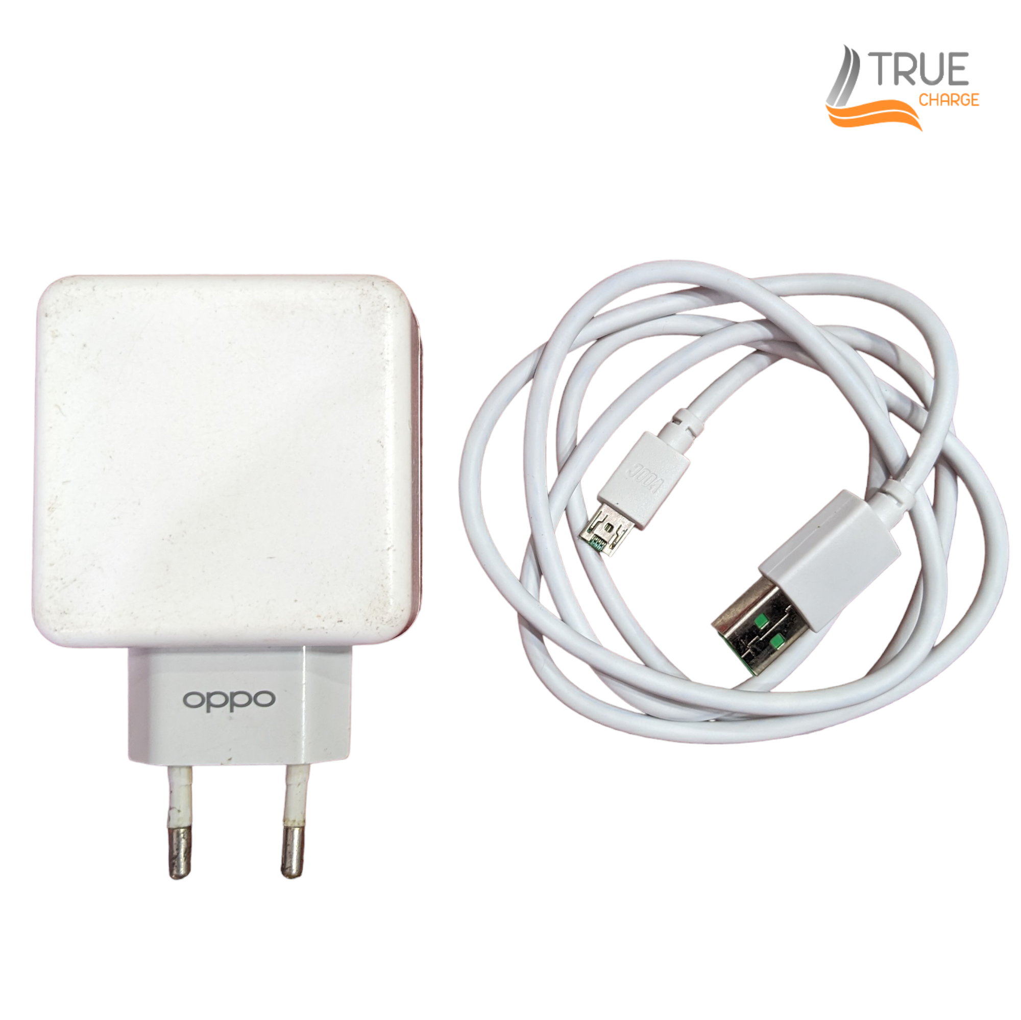OPPO VOOC Flash Charger 4.0 - 100 % Original OPPO Box Out Adapter with ...
