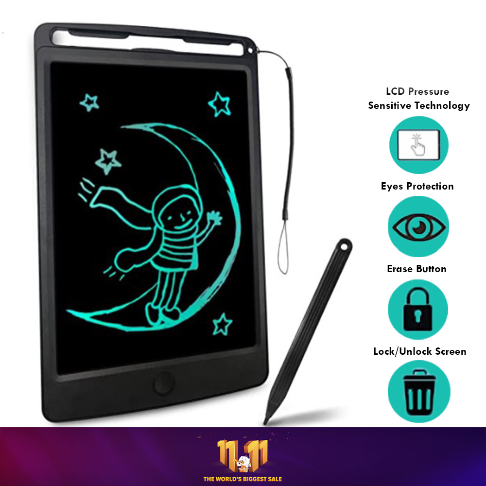 Imported LCD Writing Tablet - Portable Doodle Drawing Tablet Pad ...