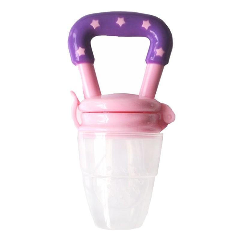 Pack of 3 | Baby Silicone Squeeze Spoon Feeder (90ml) + Baby Fruit ...