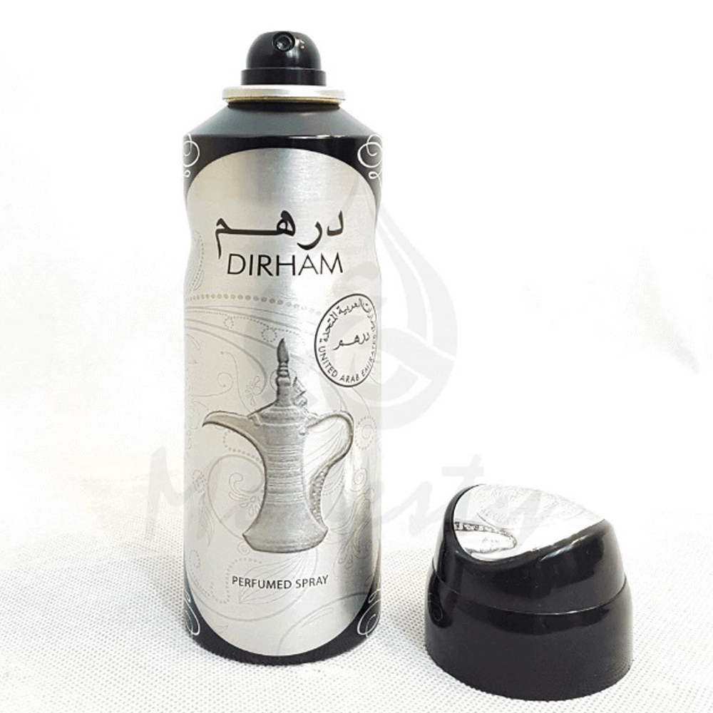 Ard AL Zaafaran Dirham Body Spray Deodorant For Unisex – 200 ml | Daraz.pk