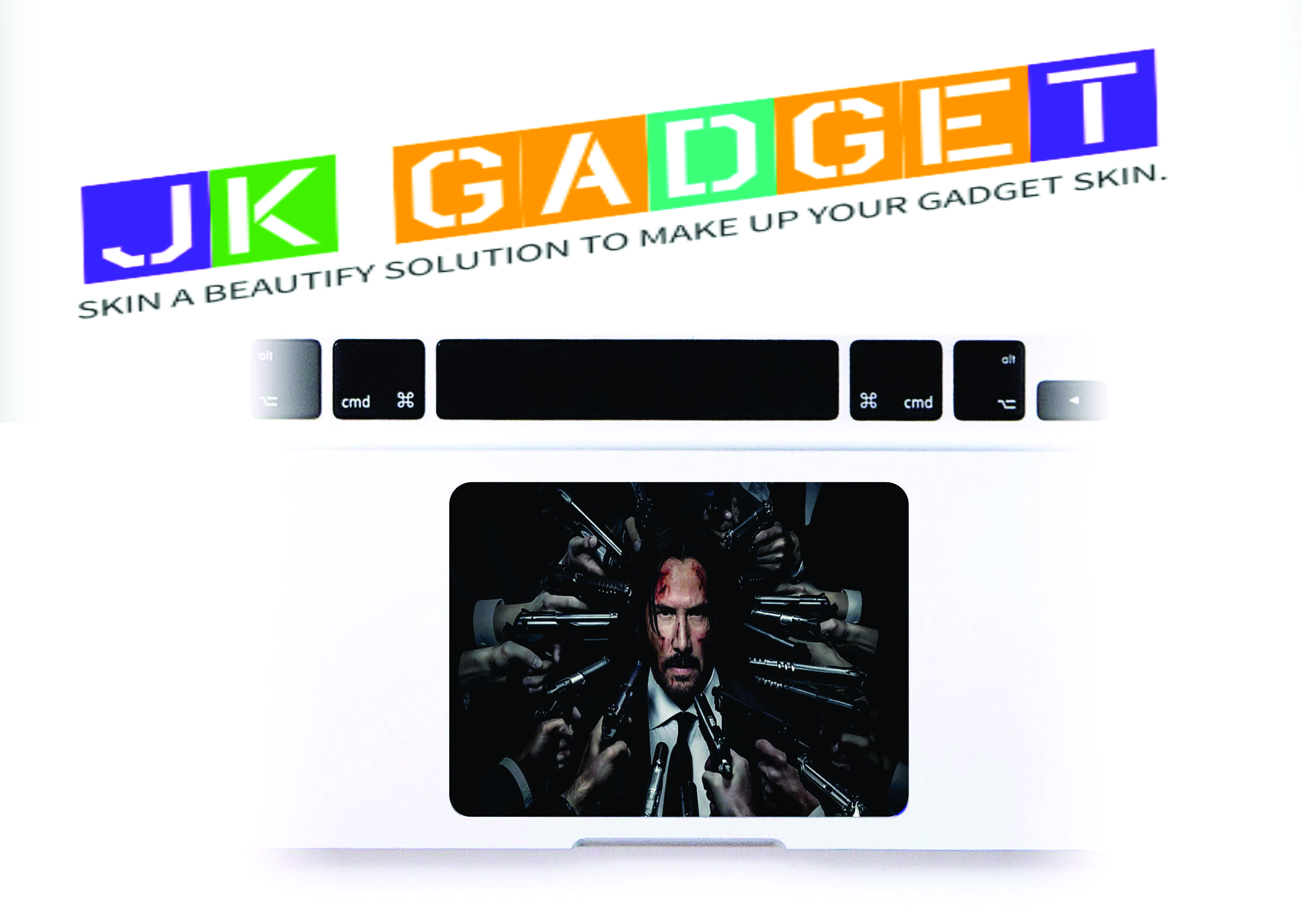 laptop touchpad vinyl sticker / laptop touchpad protector / laptop ...