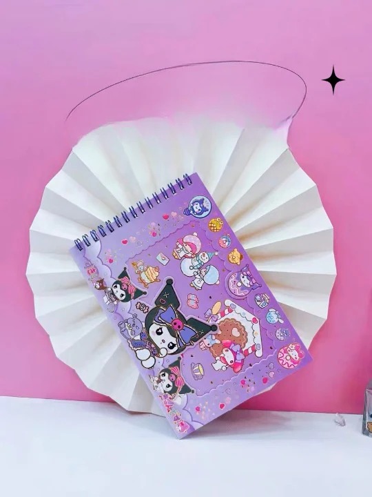 Sanrio A5 Stickers Landscape Scrapbook | Daraz.pk