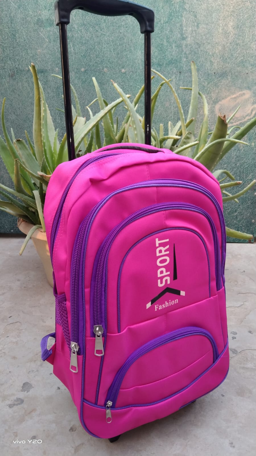 "Trolley bag For Boys and Girls_ kids School & Travel Bag Grade 1 to 8 ...