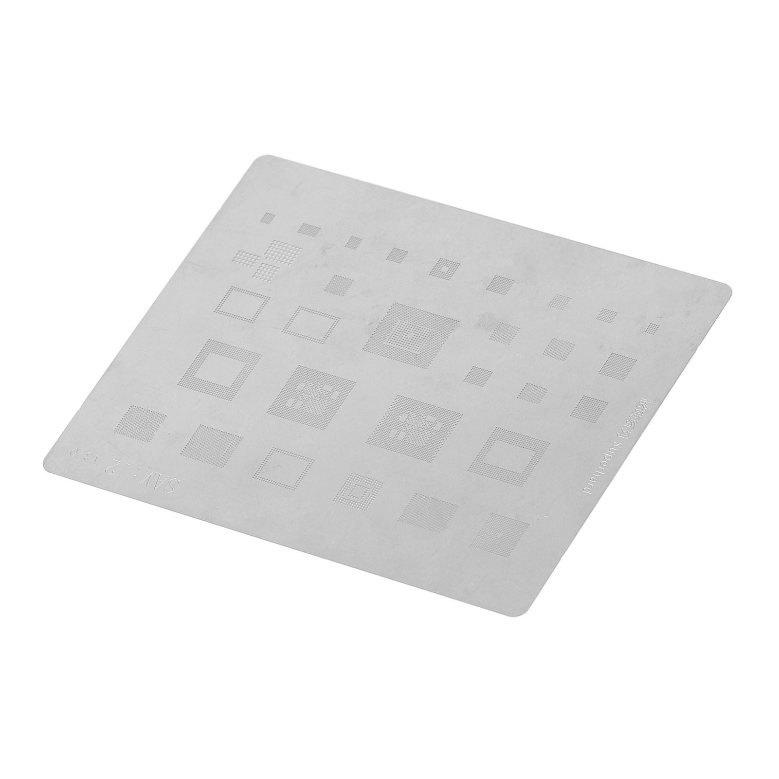 BGA Reballing Stencil Template Universal Reballing Net Stencil High ...