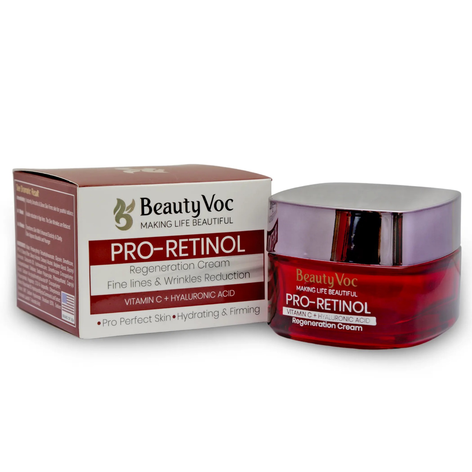 Get BeautyVoc Pro-Retinol Cream 60g - Best Selling Anti-Aging Skincare ...