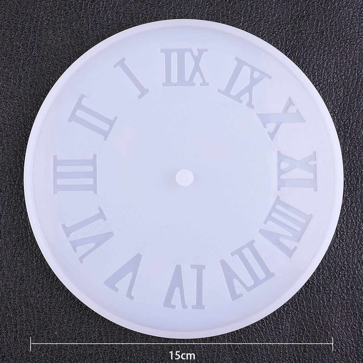 Silicone Mold Clock For Jewelry 10/15cm Clock Resin Silicone Mould ...