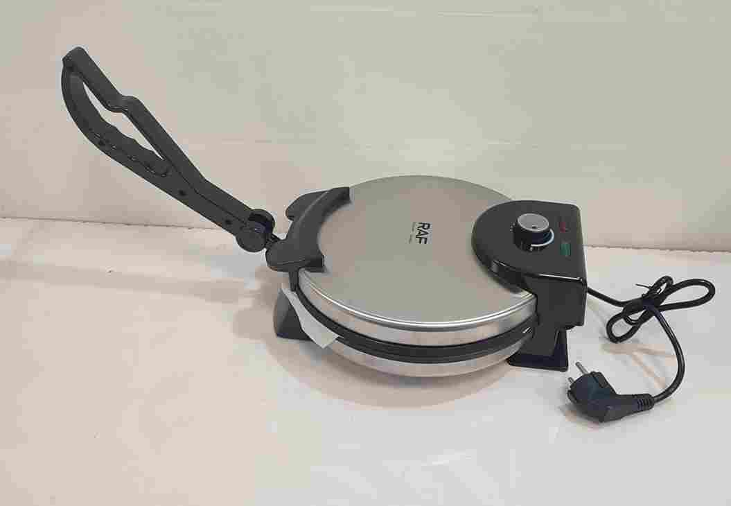 RAF NON-Stick Coated | ELECTRIC ROTI MAKER Double Sided Heating | Daraz.pk