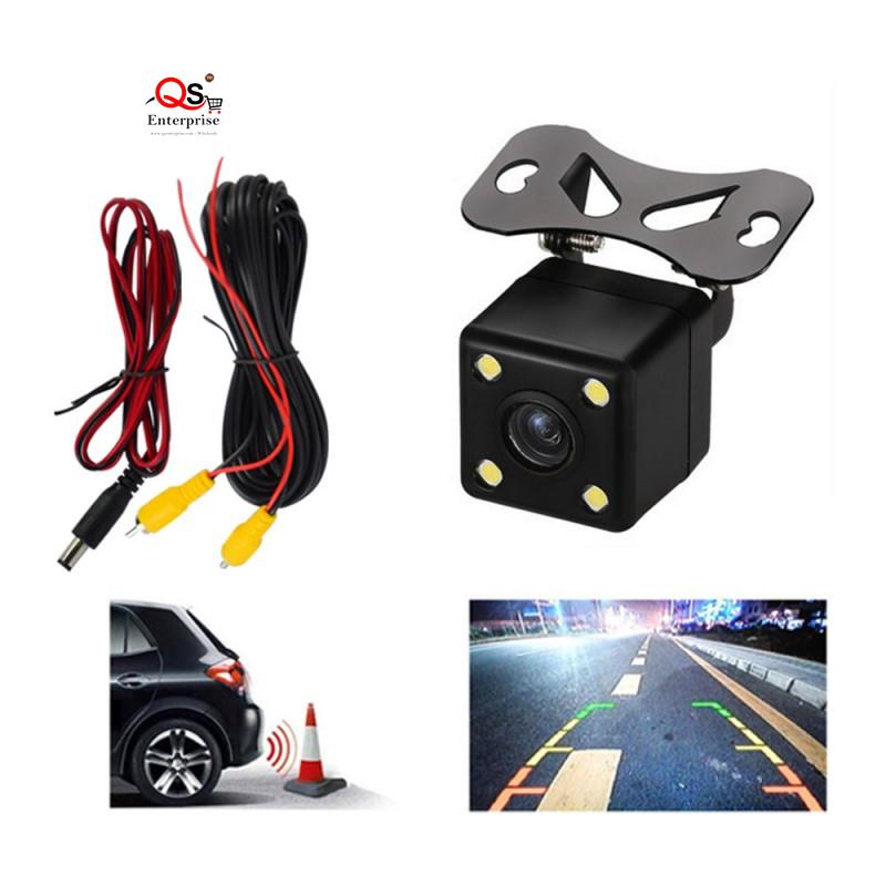 Universal Car Rear View Camera 4 Led Back Camera | Daraz.pk