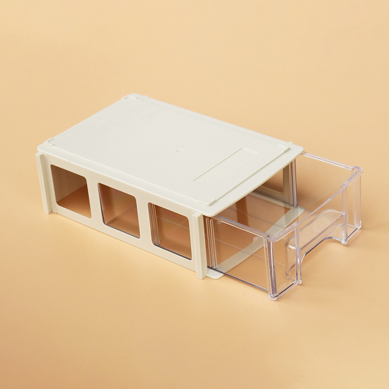 Storage Box Stackable Plastic Hardware Parts Storage Boxes Component ...