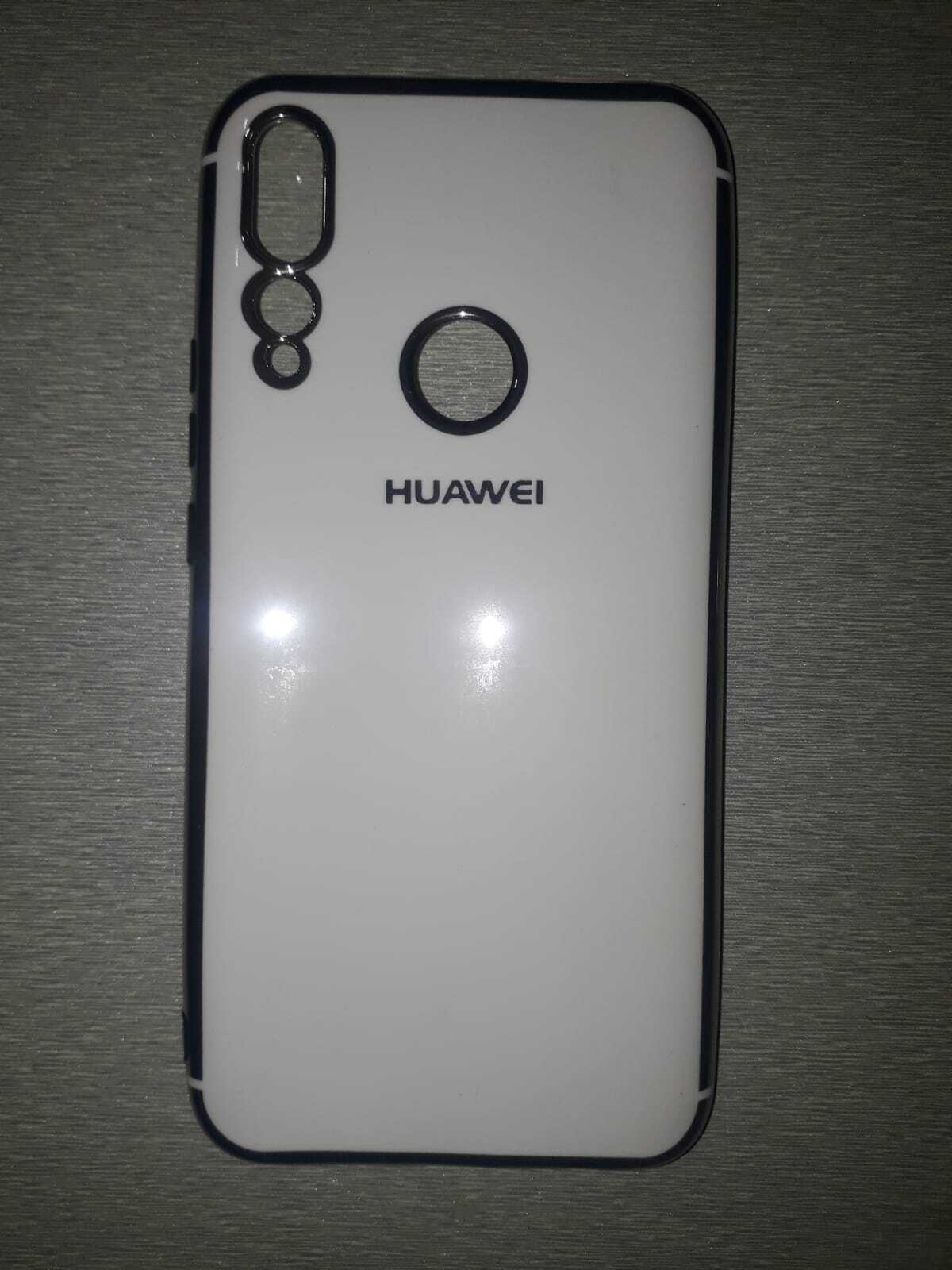 HUAWEI Y9 PRIME 2019 WHITE COLOUR SOFT TPU CASE | Daraz.pk