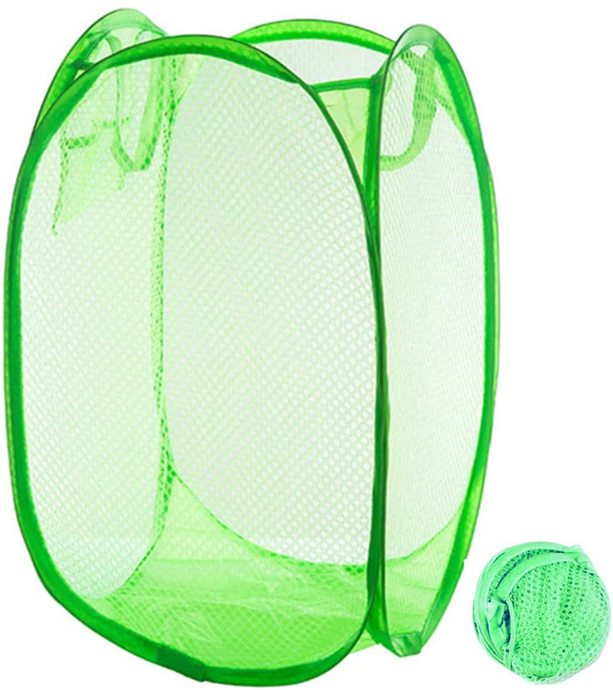 Foldable Garments Net Laundry Mesh Basket | Daraz.pk