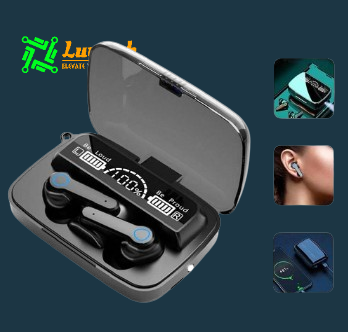 Luvtech TWS Earbuds with Charging Case & Power bank M19 / M10 / M32 ...