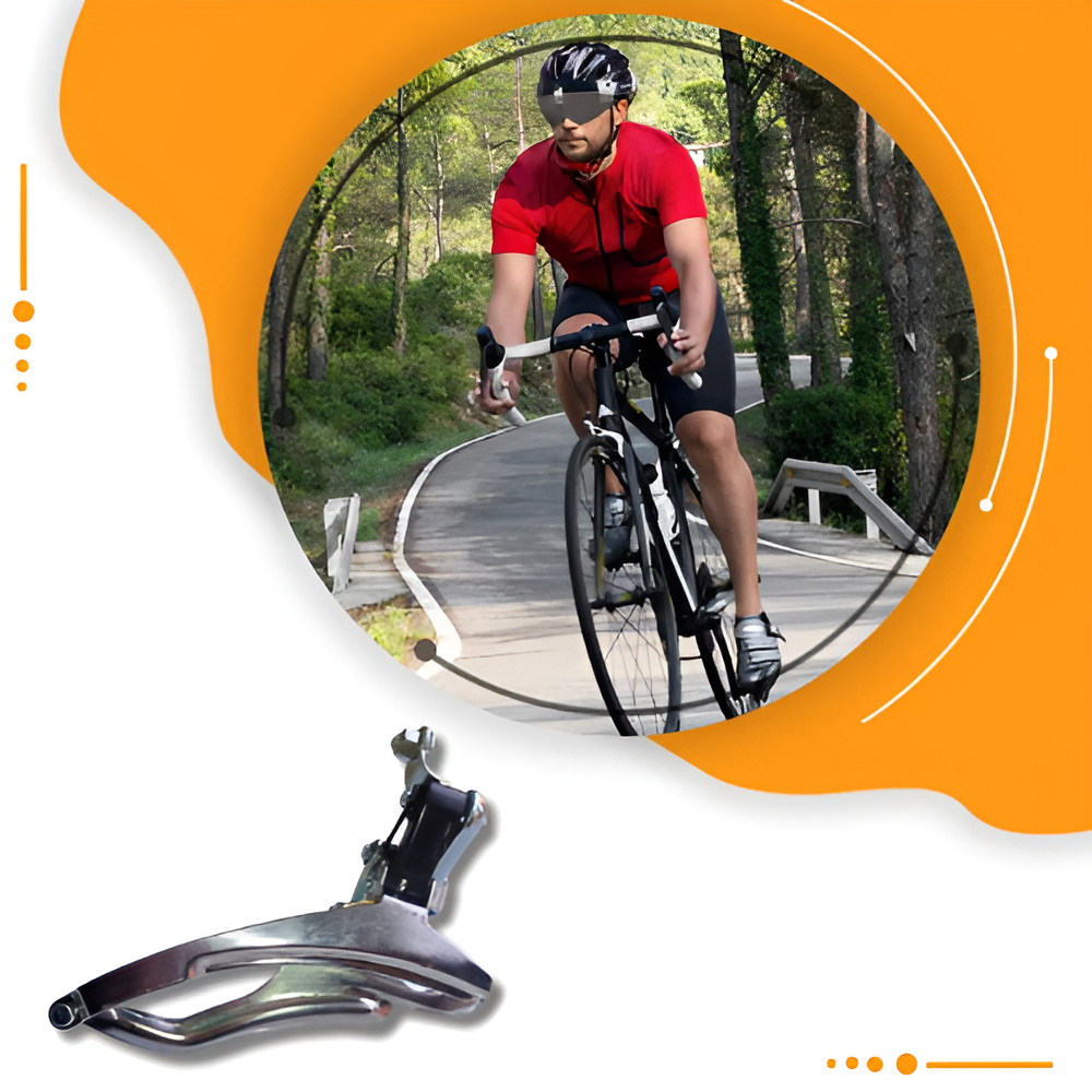 6/7 Speed Gear Shifter, Brake Lever, Disc Brake, Front & Rear ...