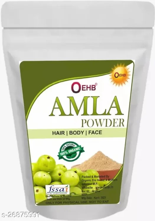 Natural Amla Powder 100gm | Daraz.pk